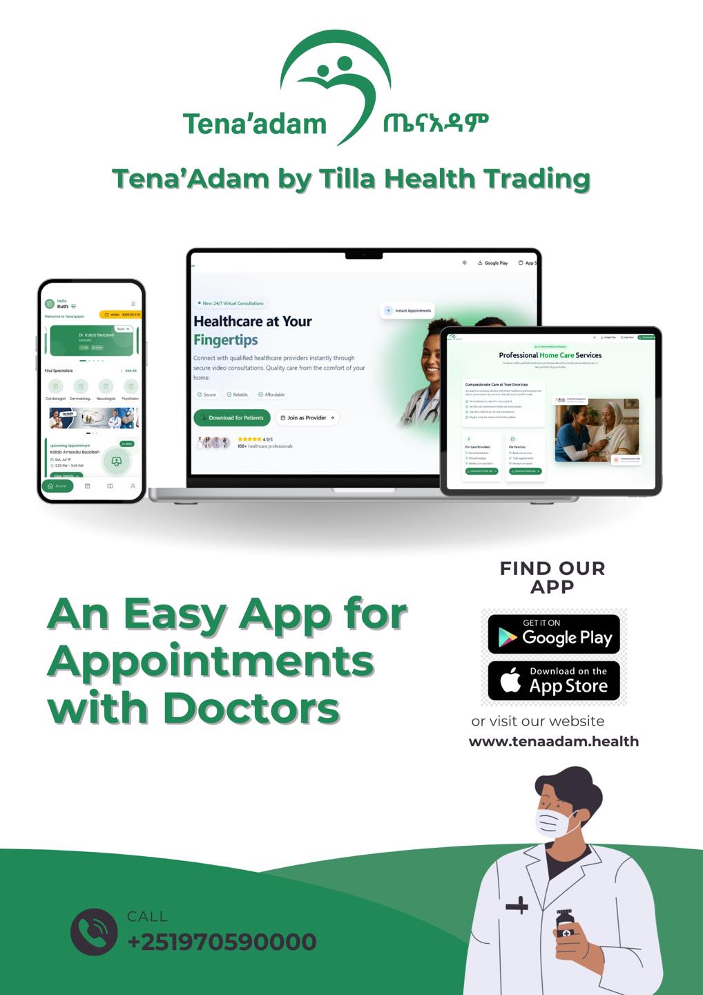Tena’Adam By Tilla Health Trading - My Blog