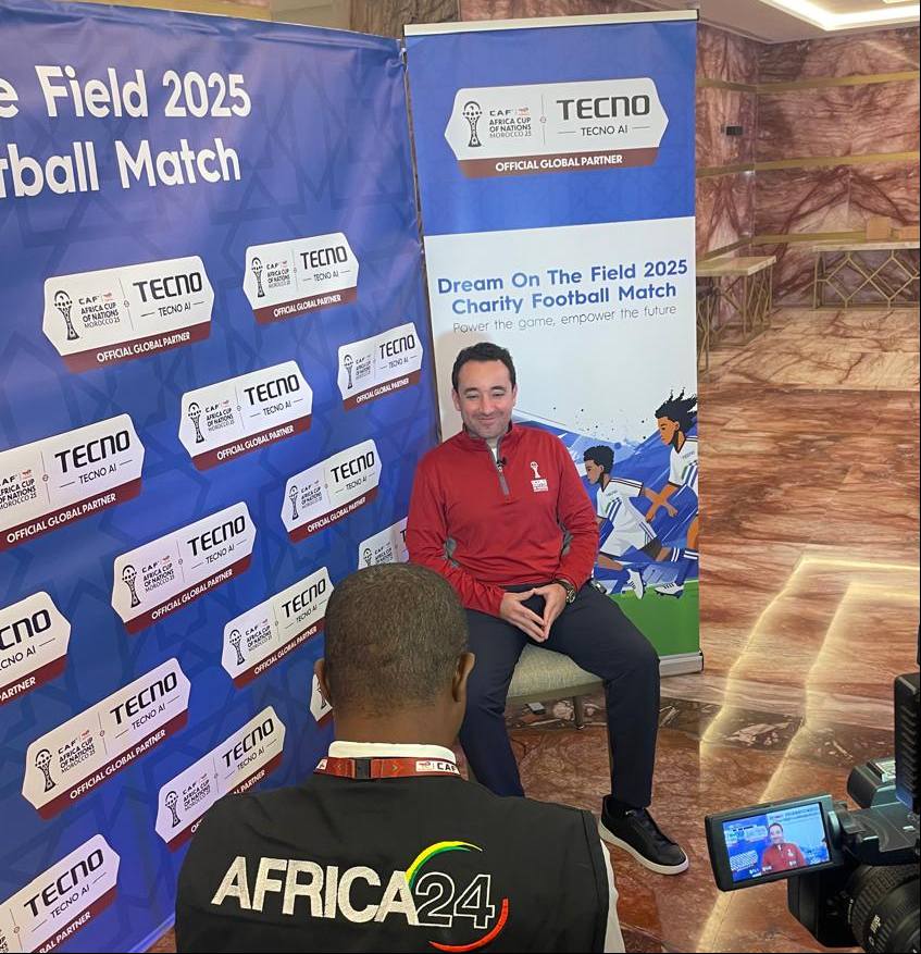 TECNO and CAF Elevate Dream On The Field with “Future Star of Africa ...